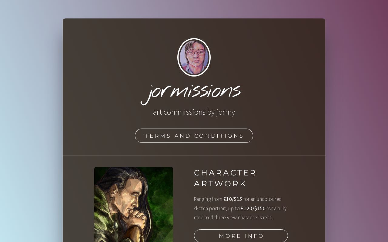 Jormissions